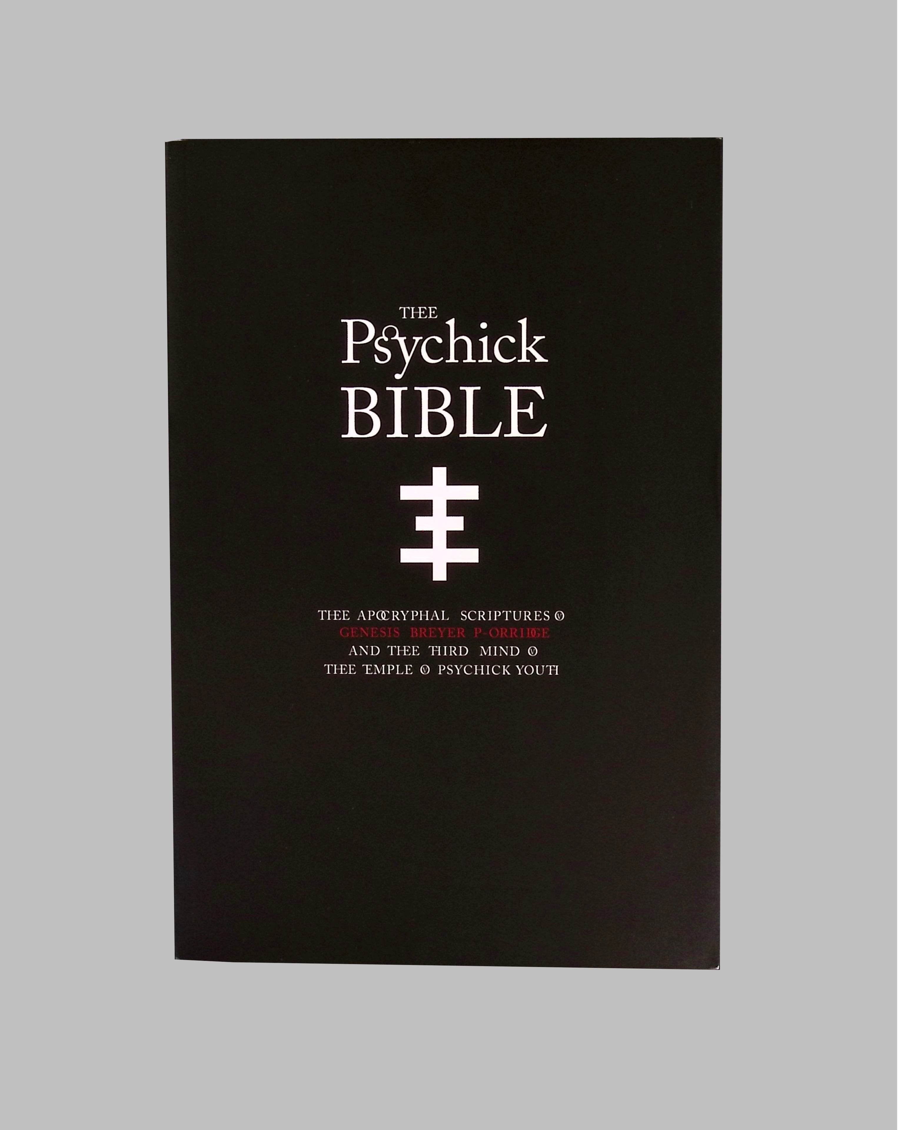 The Psychick Bible by Genesis Breyer P-Orridge – Amaya Productions